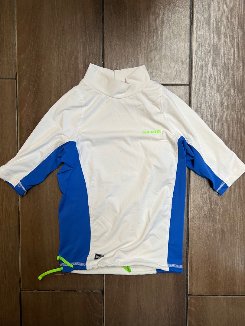 Rash guard decathlon kids swim top, Babies & Kids, Babies & Kids ...