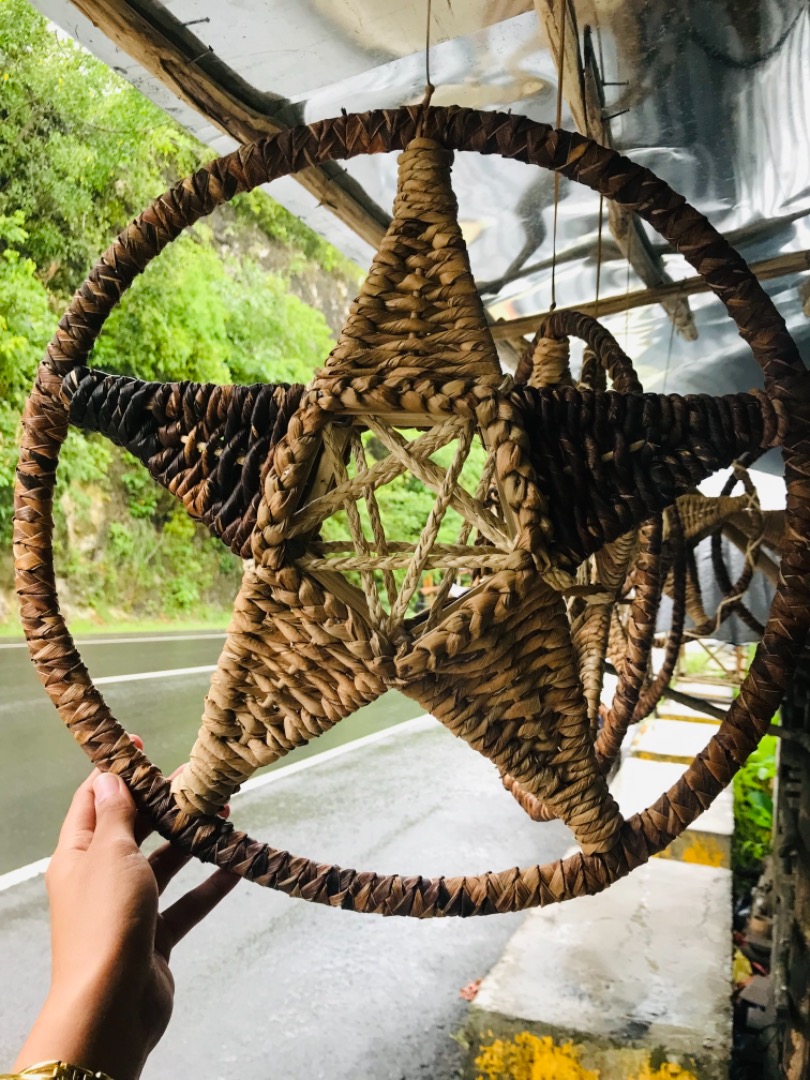 Rattan Christmas Parol, Furniture & Home Living, Home Decor, Other Home ...