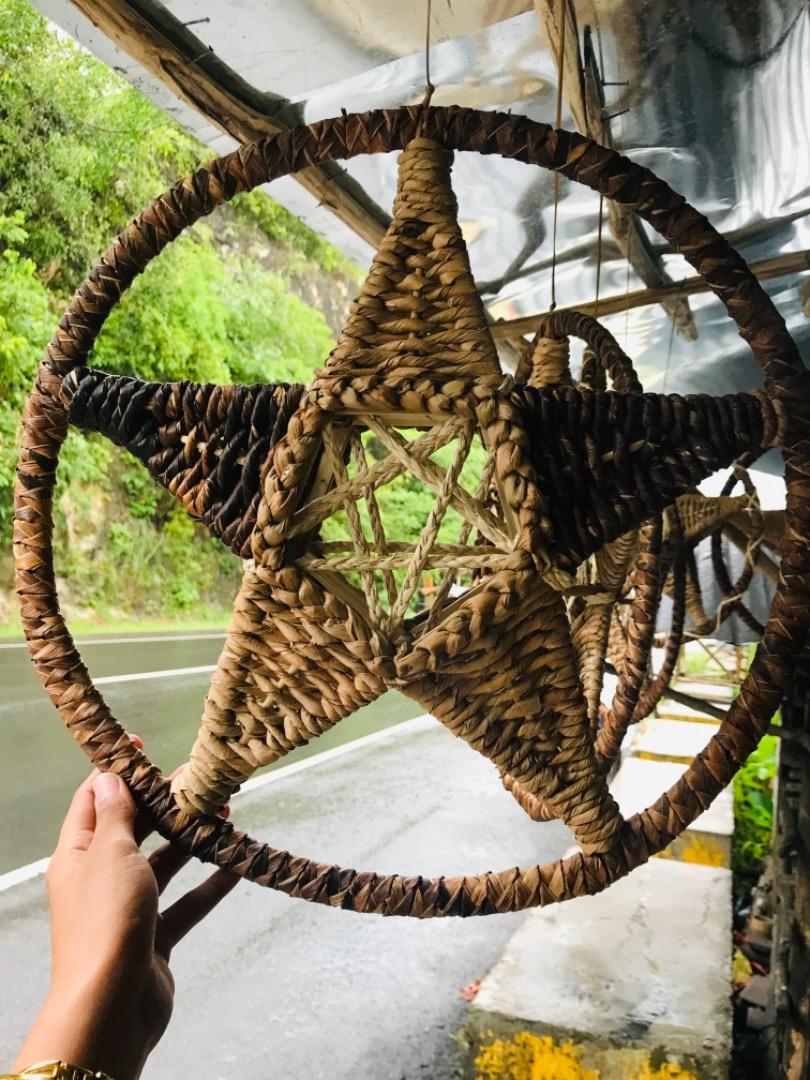 Rattan Christmas Parol, Furniture & Home Living, Home Decor, Other Home ...