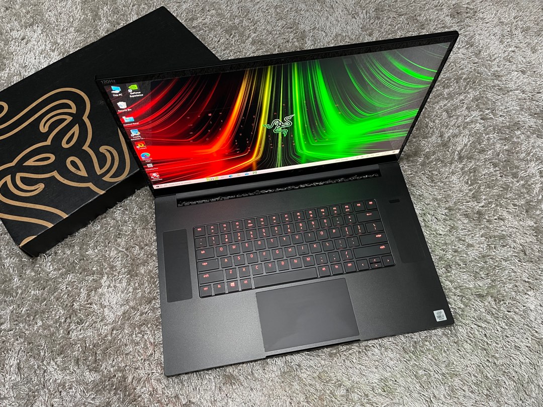Razer Blade Pro 17 Touch Core i7 16Gb 1Tb Ssd NVIDIA RTX 2080 MaxQ ...