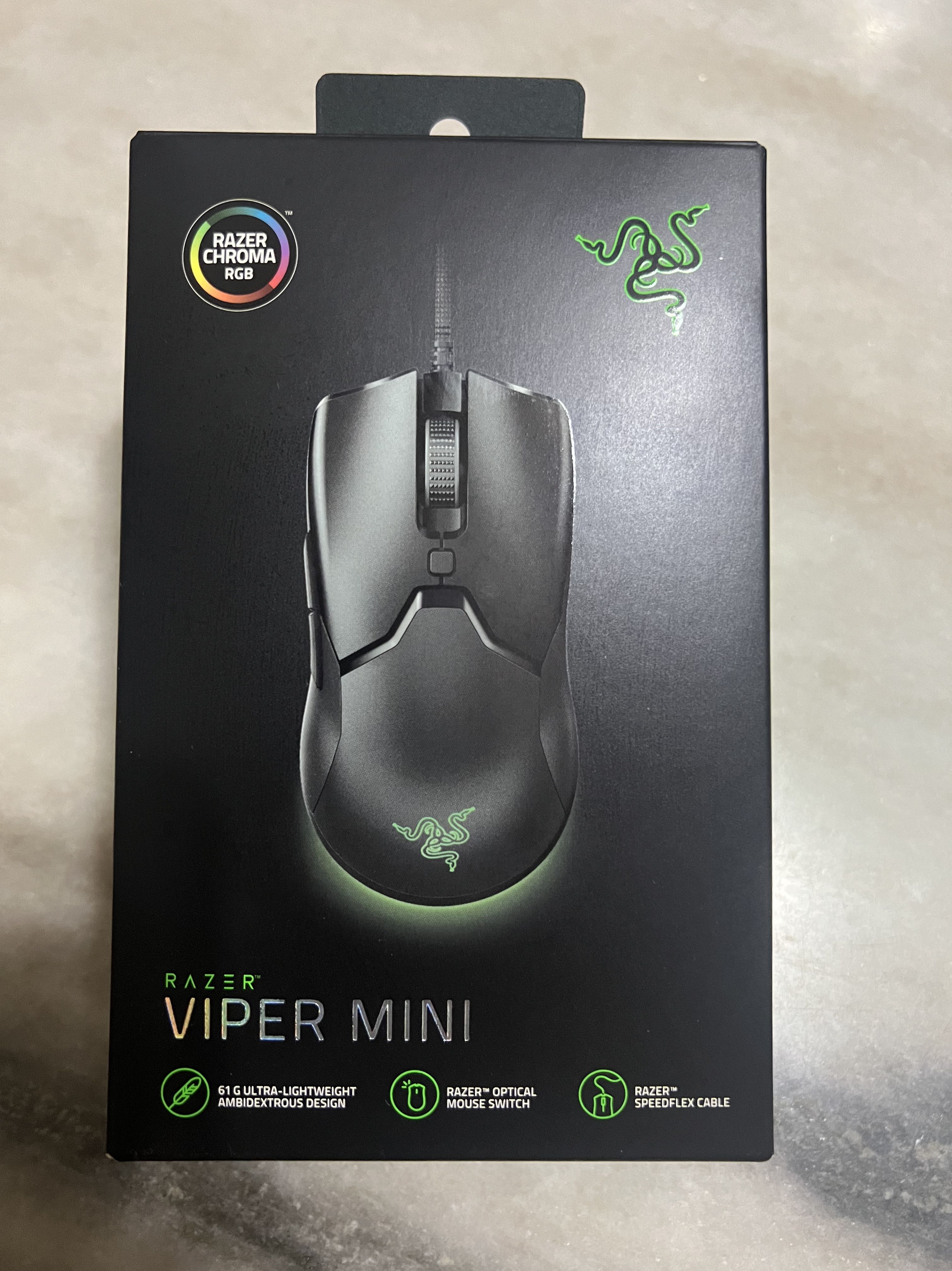 Razer Viper Mini Gaming Mouse, Computers & Tech, Parts & Accessories ...