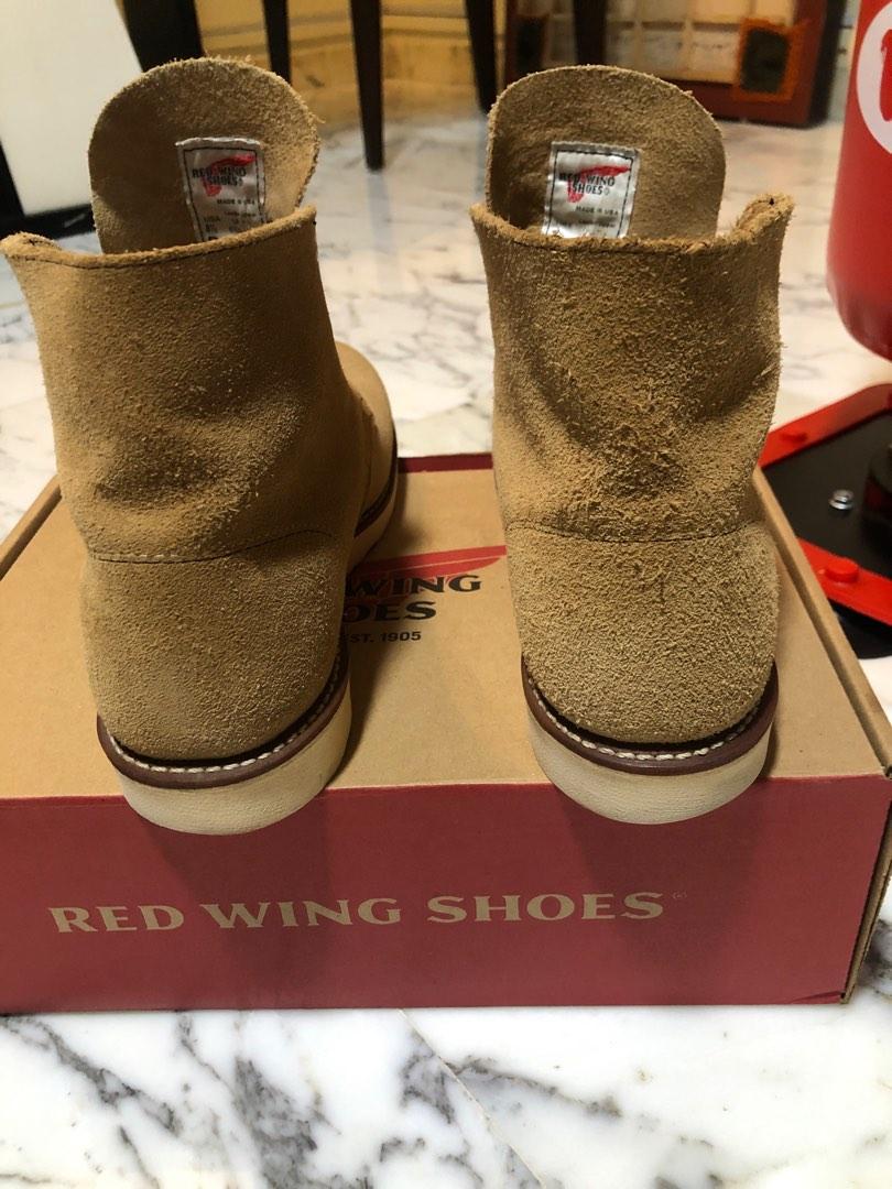 Red wing , Men's Fashion, Footwear, Boots on Carousell