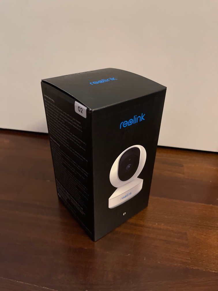 Reolink E1 Pan Tilt Indoor Camera, Furniture & Home Living, Security ...