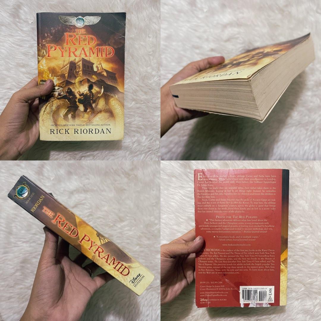 Rick Riordan Books, Hobbies & Toys, Books & Magazines, Fiction & Non ...