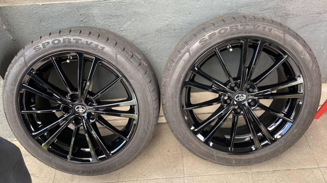 Rim Toyota Gt86, Auto Accessories on Carousell