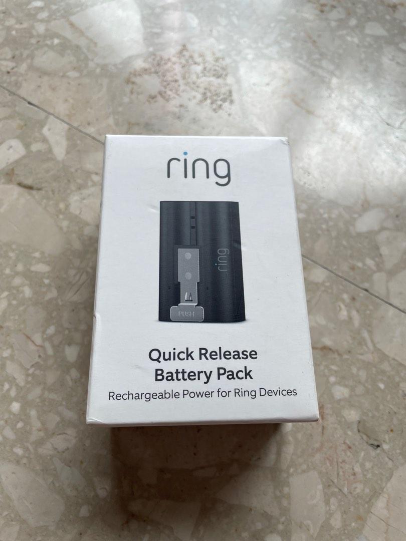 Ring door bell battery pack, TV & Home Appliances, Other Home ...