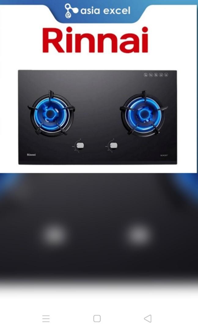Rinnai RB-72G hyper flame glass gas hob, TV & Home Appliances, Kitchen Appliances, Hobs & Hoods ...