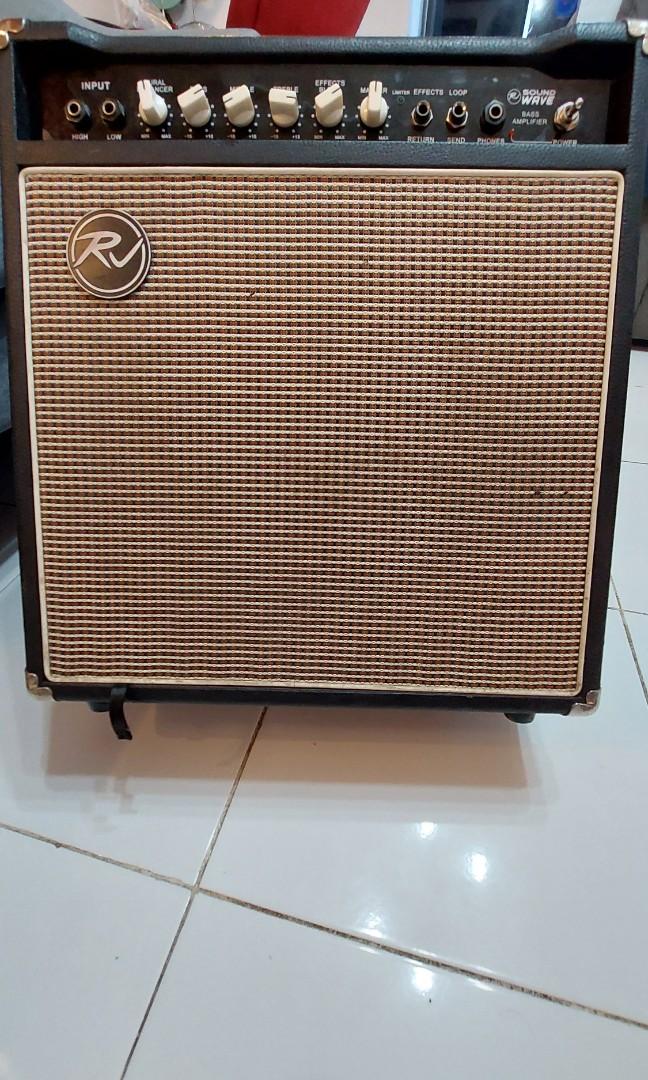 Rj Bass Amplifier, Hobbies & Toys, Music & Media, Musical Instruments ...