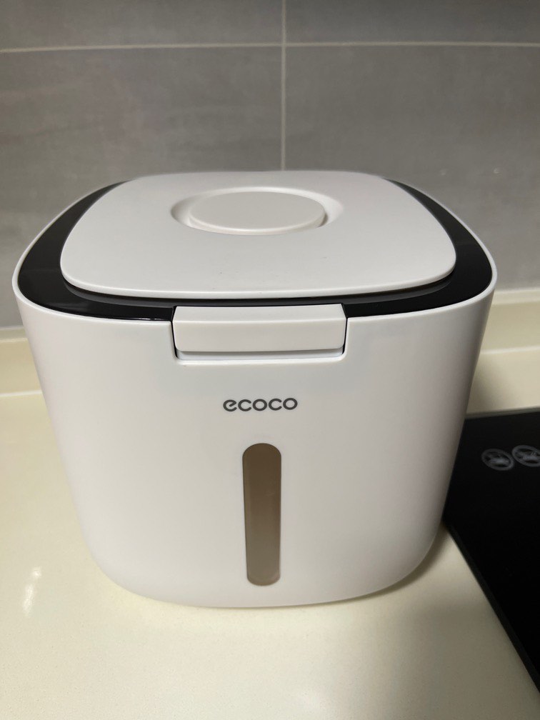Ecoco Rice Storage Box 5L, TV & Home Appliances, Kitchen Appliances ...