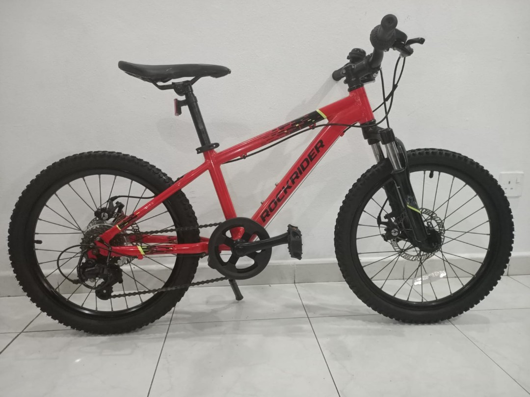 Rock Rider kids bicycle 20 inch wheeler, Sports Equipment, Bicycles ...