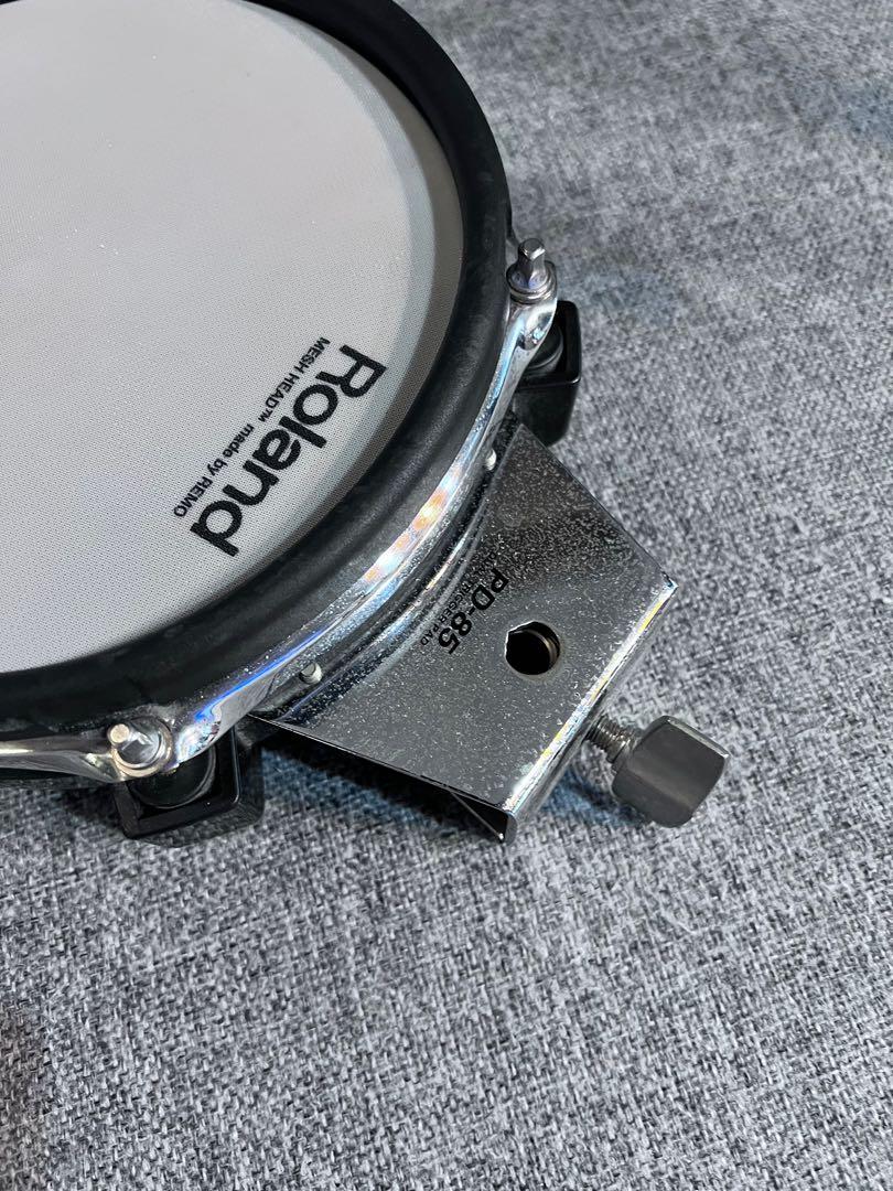 Roland Pd-85 snare / tom drum trigger Pd85, 興趣及遊戲, 音樂樂器 & 配件, 樂器 ...