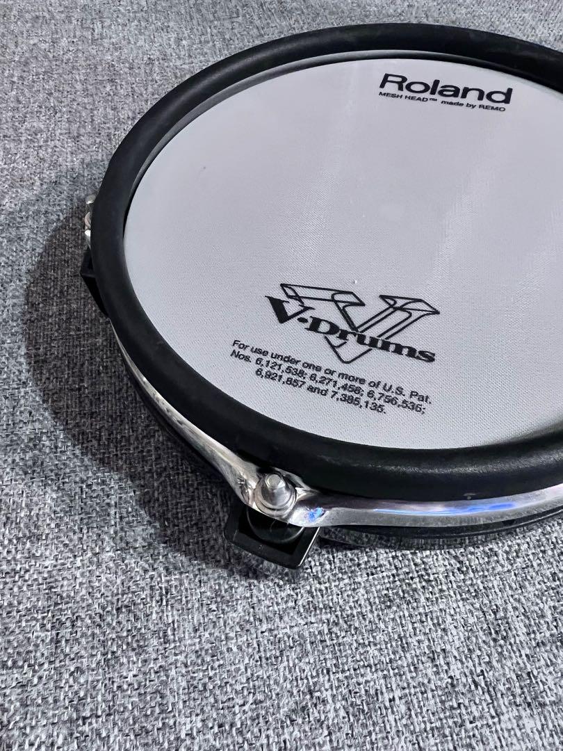 Roland Pd-85 snare / tom drum trigger Pd85, 興趣及遊戲, 音樂樂器 & 配件, 樂器 ...
