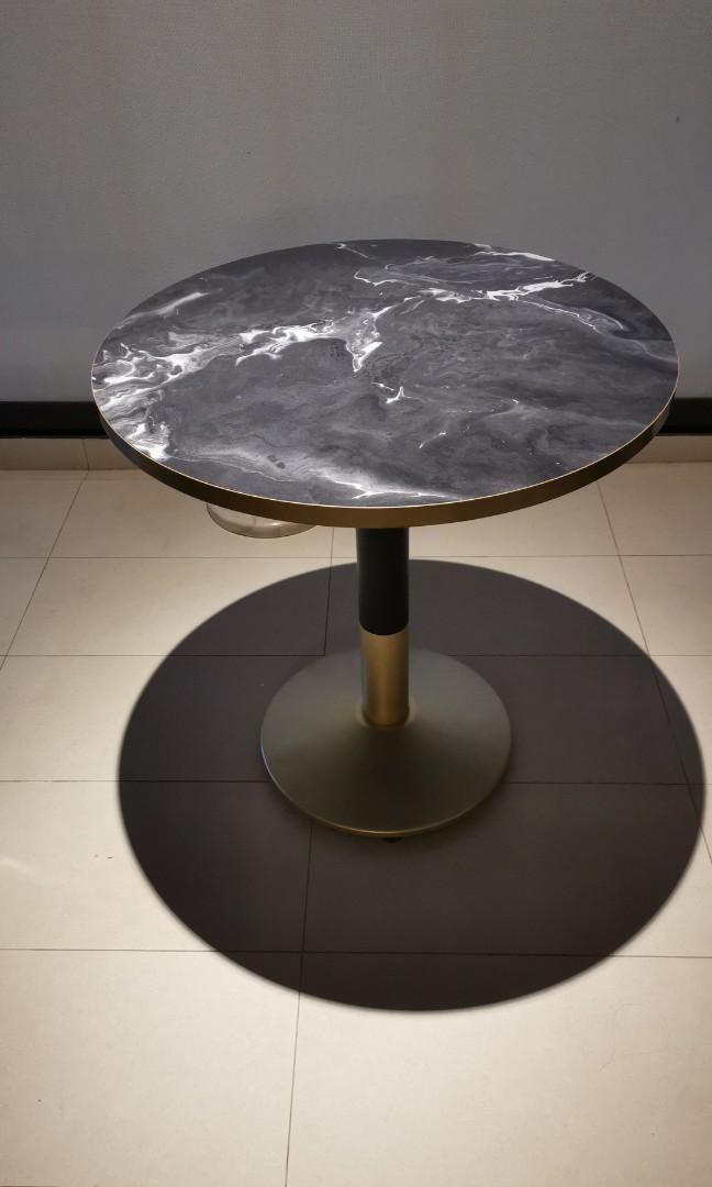 Round Table diameter 70cm, Furniture & Home Living, Furniture, Tables ...