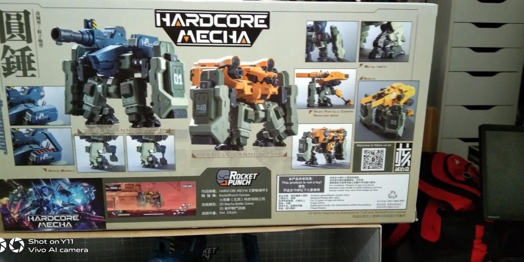 ROUNDHAMMER HARDCORE MECHA, Hobbies & Toys, Toys & Games on Carousell