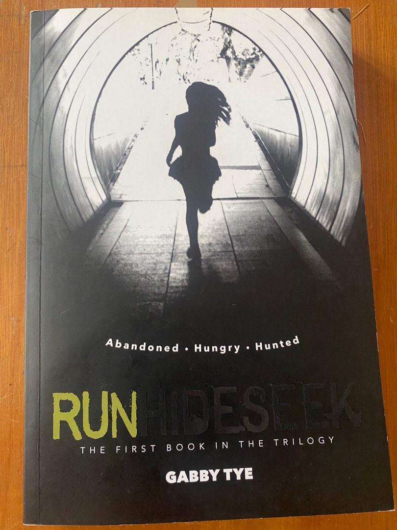 RUN HIDE SEEK, Hobbies & Toys, Books & Magazines, Children's Books on ...