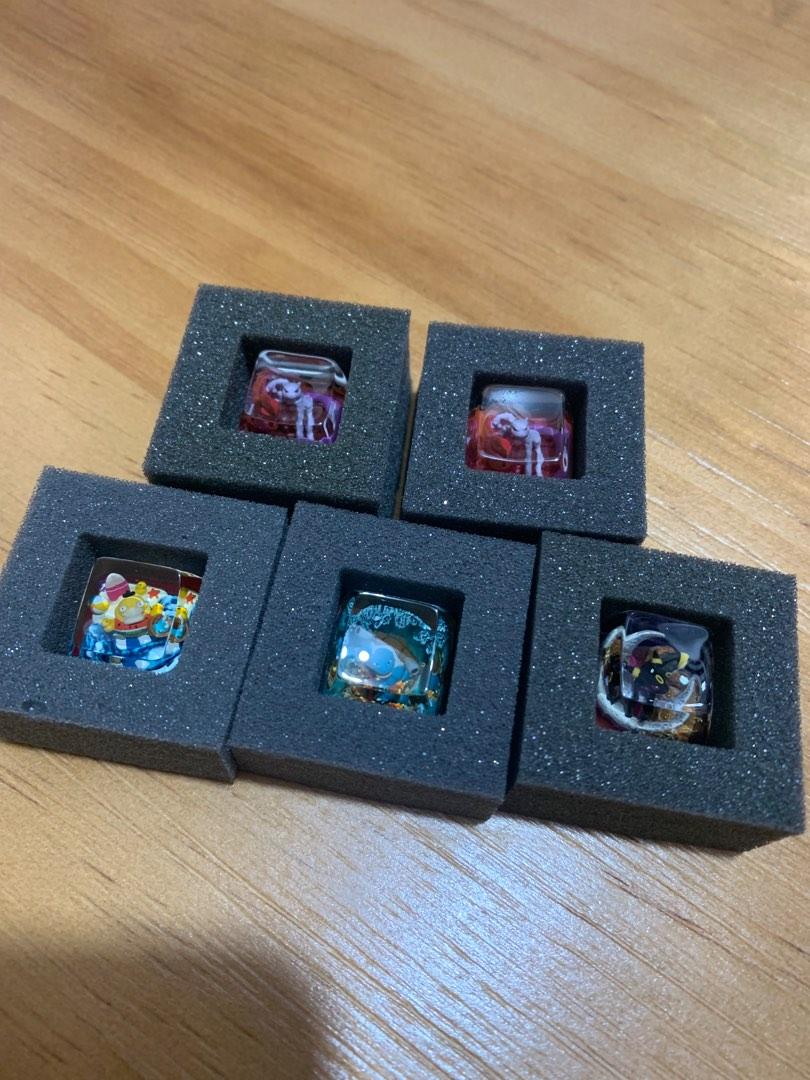 S Craft Studio Pokemon Artisan Keycaps, Computers & Tech, Parts ...