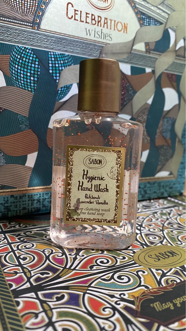 Sabon hygiene hand wash, 美容＆化妝品, 指甲美容＆其他 - Carousell