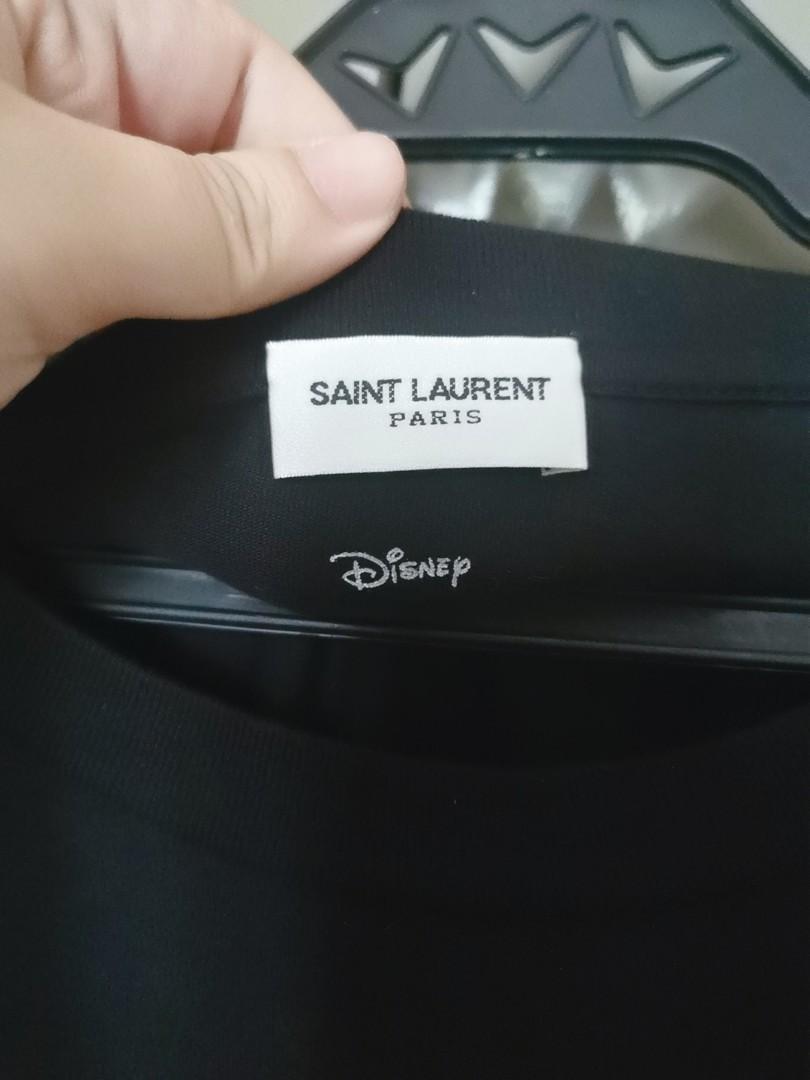 Saint Laurent x Disney, Luxury, Apparel on Carousell