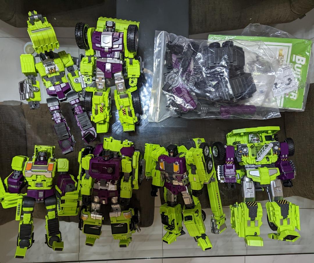 SALE :) Transformers Weijian Jinbao Optimus Prime Nemesis Prime ...