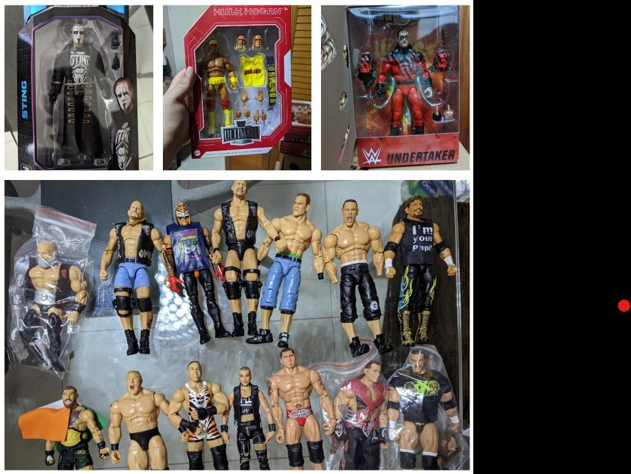 SALE :) Wrestling WWE Ultimate Edition WWE Elite AEW Unrivalled The ...