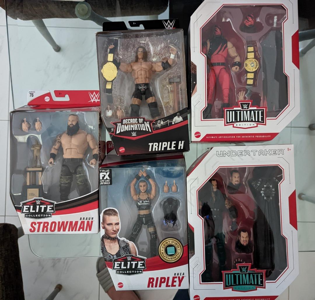 SALE :) Wrestling WWE Ultimate Edition WWE Elite AEW Unrivalled The ...