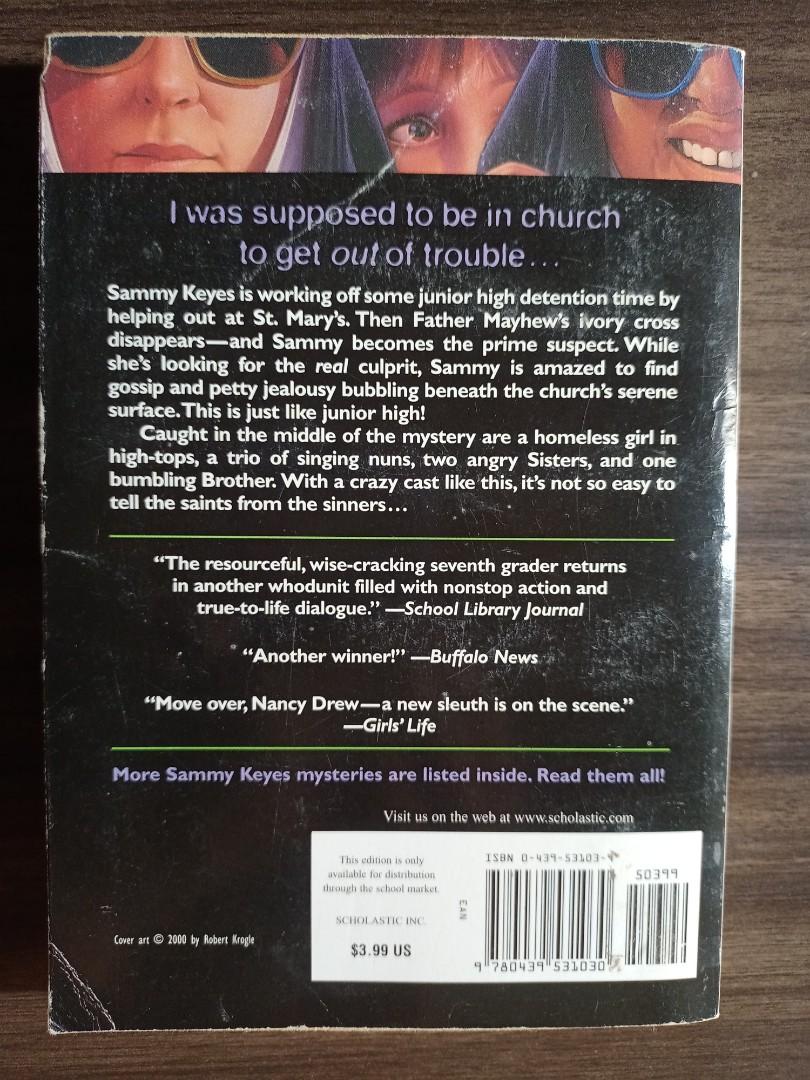 Sammy Keyes and the Sisters of Mercy, Hobbies & Toys, Books & Magazines ...