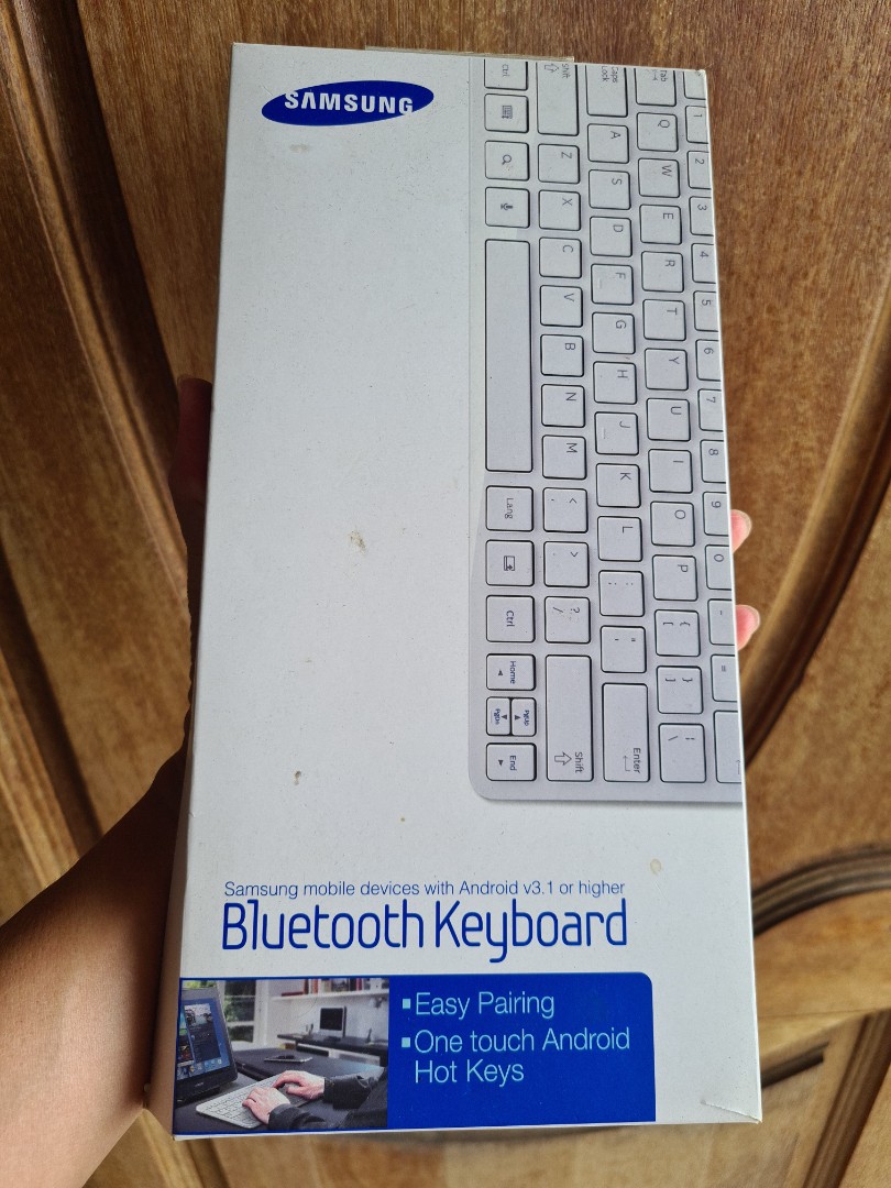 Samsung Bluetooth Keyboard, Computers & Tech, Parts & Accessories ...