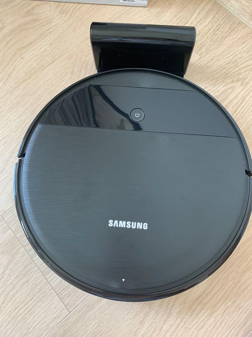 Samsung Powerbot-E VR5000 (Ebony Black), TV & Home Appliances, Vacuum ...