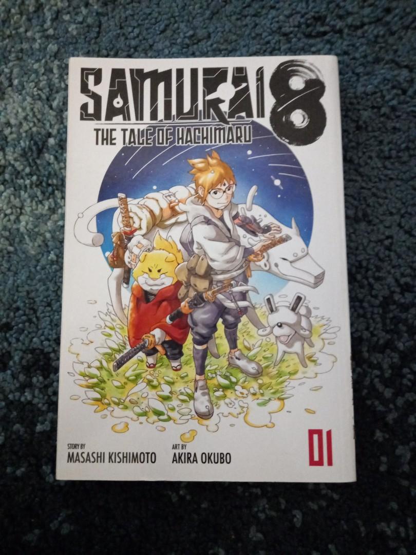 Samurai 8 Manga, Hobbies & Toys, Books & Magazines, Comics & Manga on ...