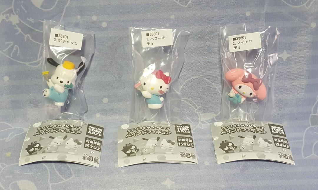 Sanrio Gacha, Hobbies & Toys, Memorabilia & Collectibles, J-pop on ...