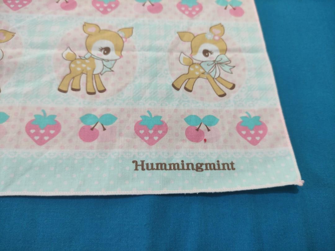 Sanrio Hummingmint Baby Deer Animal Handkerchief, Hobbies & Toys, Toys ...