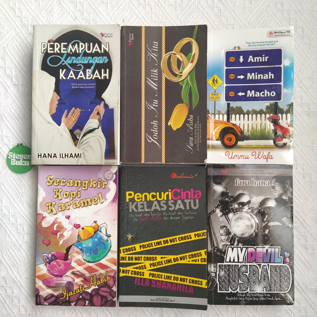 Sara aisha, fara hana, hana ilhami, ummu wafa, izati habib, illa ...