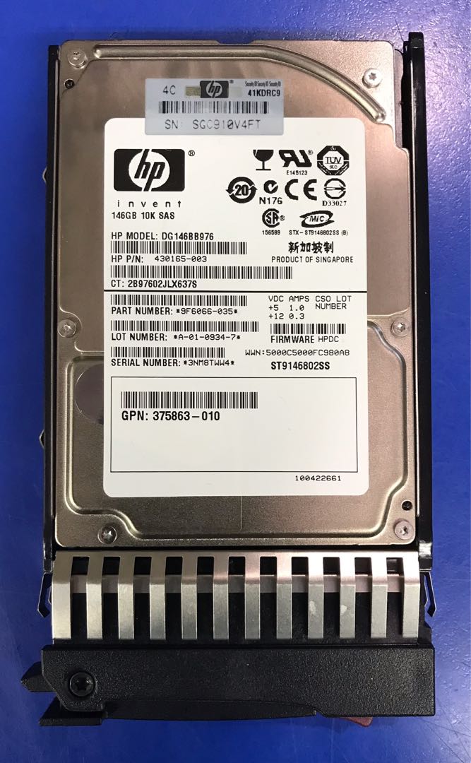 Sas Hdd Computers And Tech Parts And Accessories Hard Disks And Thumbdrives On Carousell
