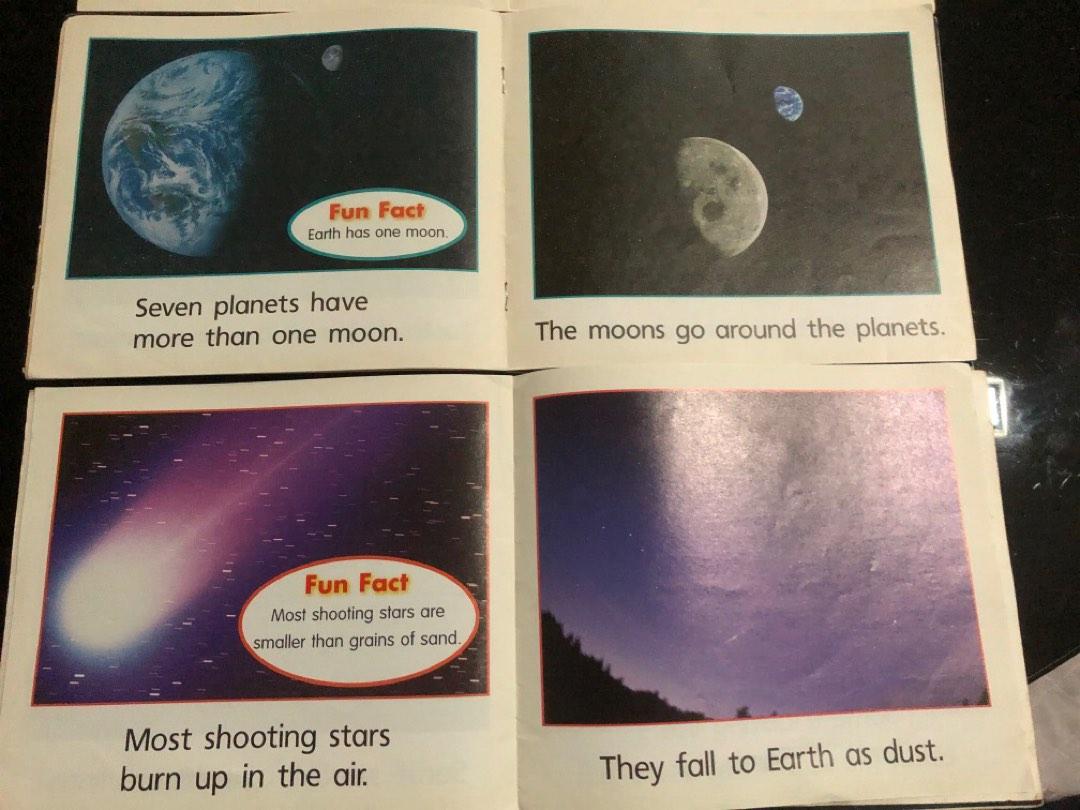 Scholastic Space Books (6 books), Hobbies & Toys, Books & Magazines ...