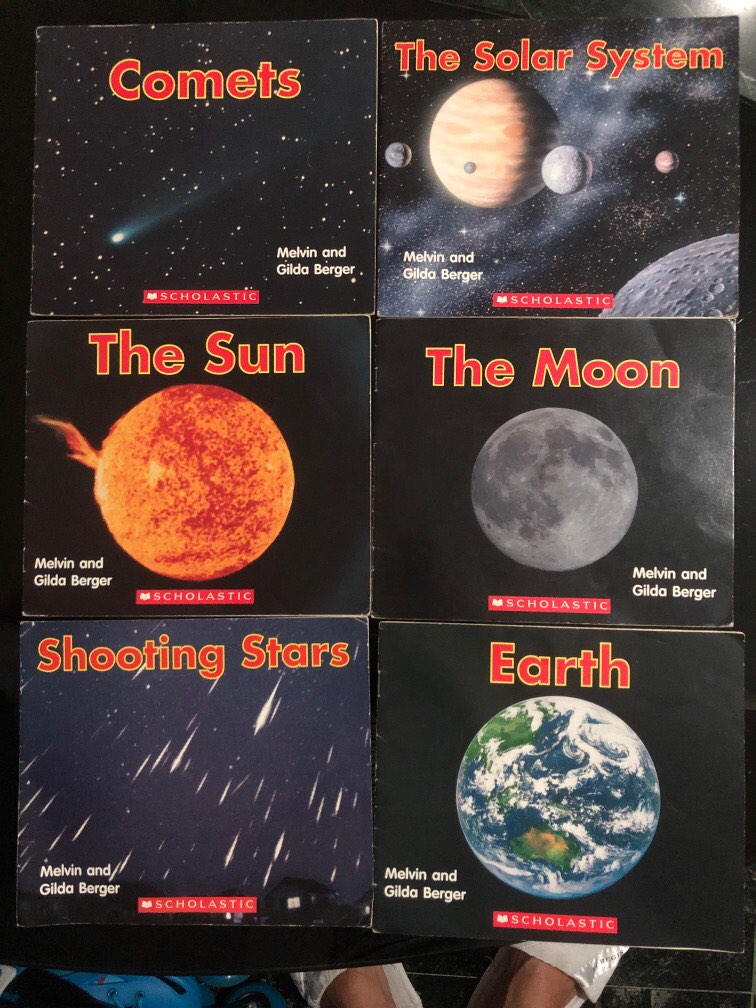 Scholastic Space Books (6 books), Hobbies & Toys, Books & Magazines ...
