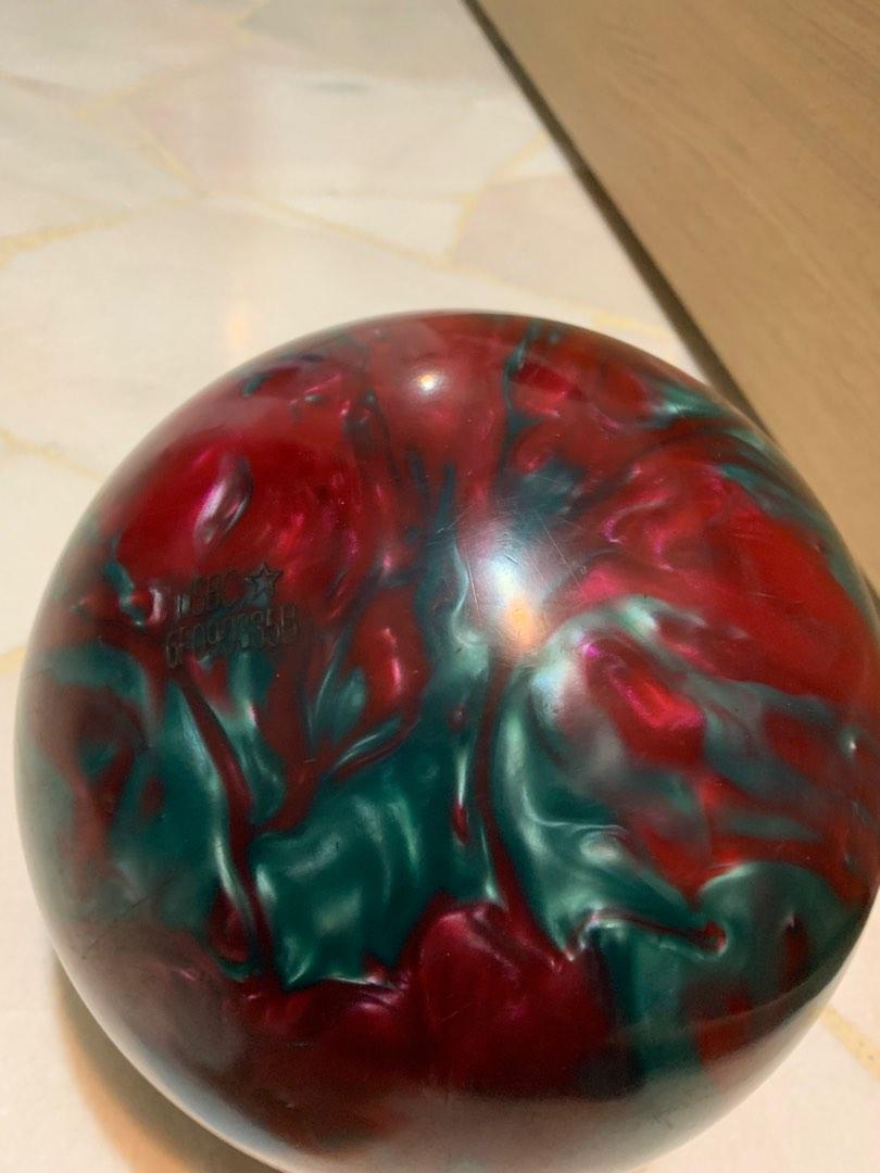 Scout Reactive C300 Bowling Ball, Sports Equipment, Sports & Games ...