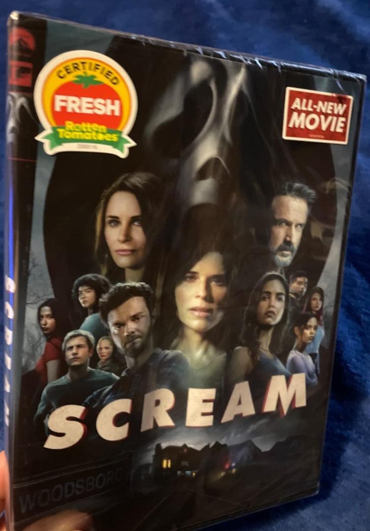 Scream (2022) Limited-Edition Steelbook [4K UHD] Limited Edition, 4K ...