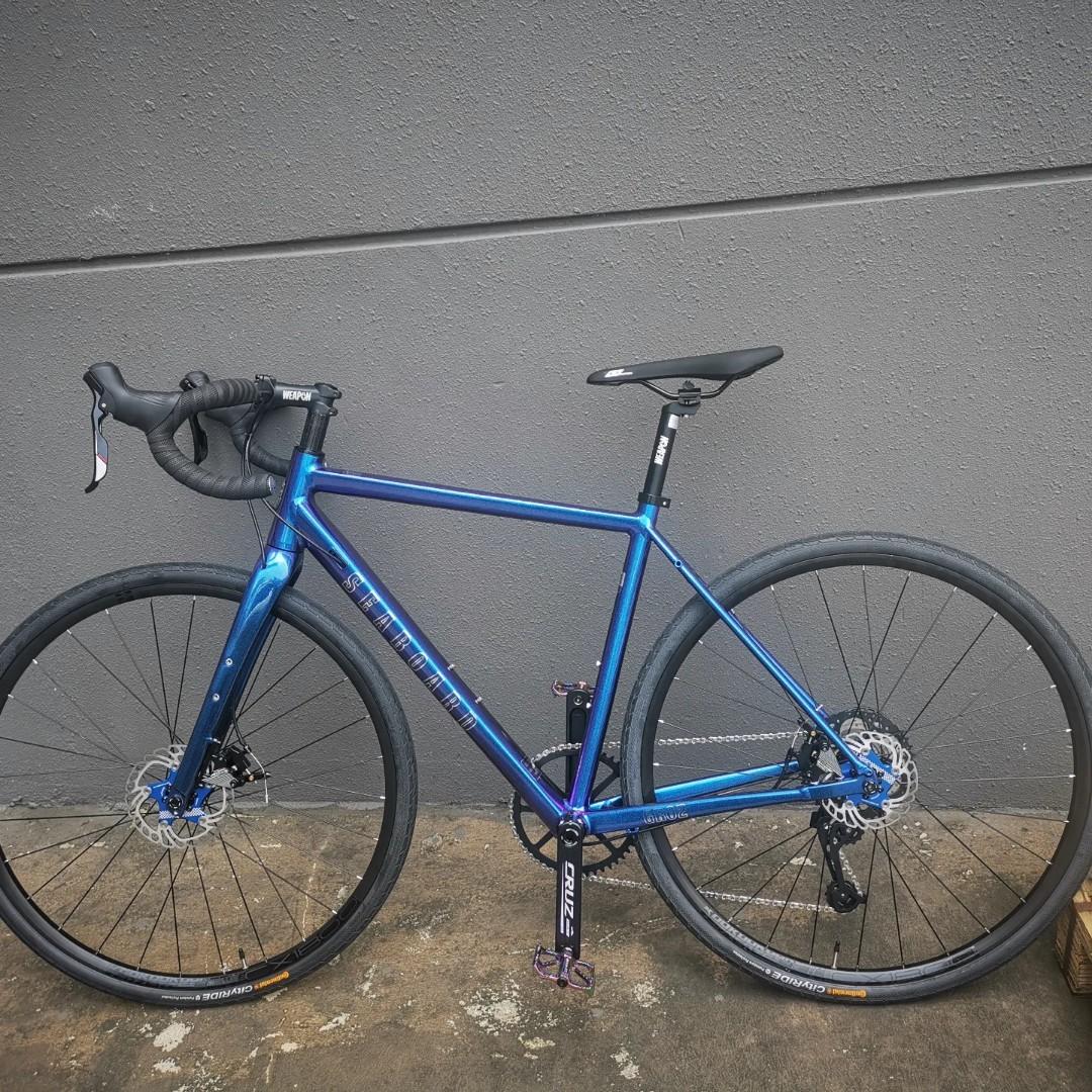 Seaboard GR02 gravel bike / off road bike/ travel bike - Frame($570 ...