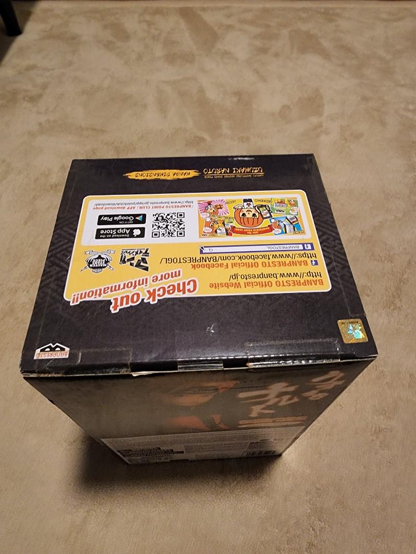 Sealed Uzumaki Naruto (Manga Dimension), Hobbies & Toys, Toys & Games ...