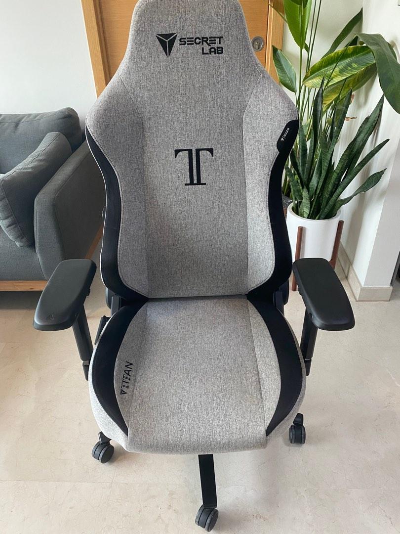 Secret Lab Chair - Titan, Furniture & Home Living, Furniture, Chairs on ...