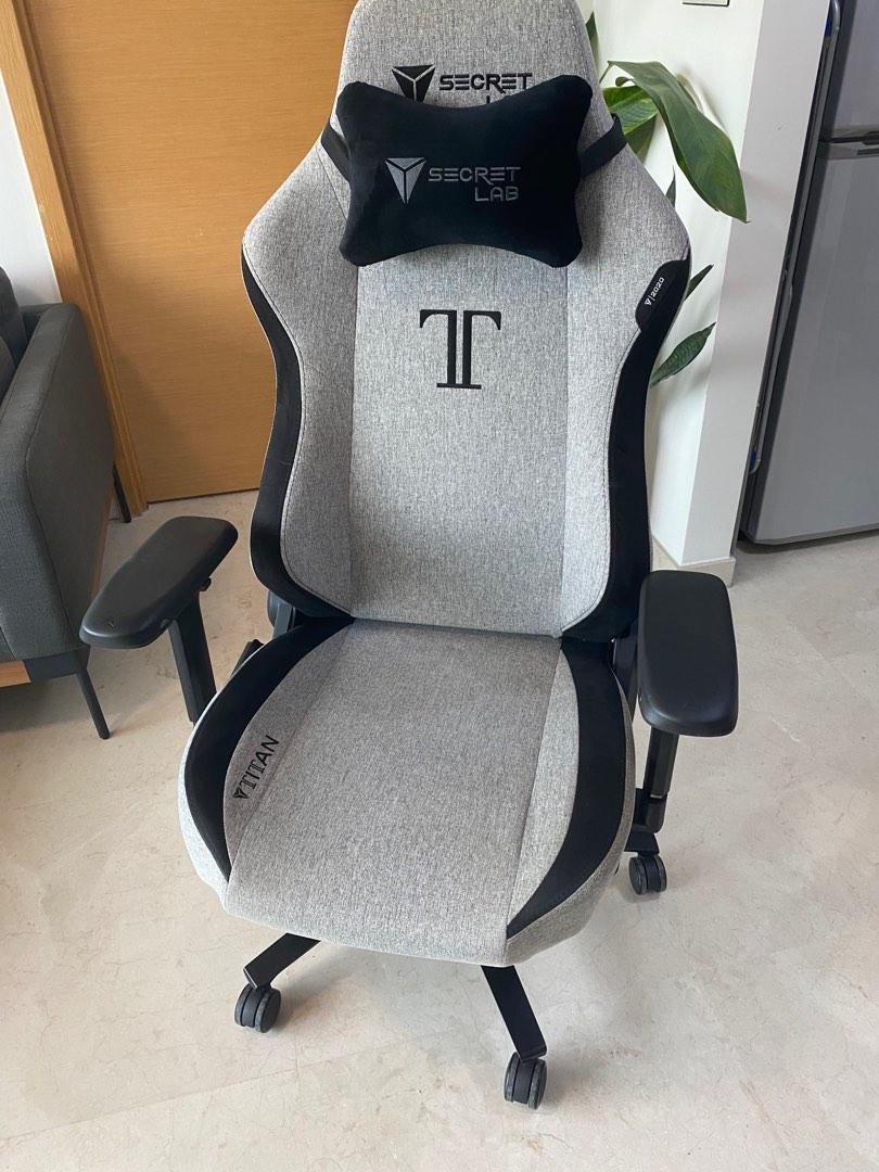 Secret Lab Chair - Titan, Furniture & Home Living, Furniture, Chairs on ...