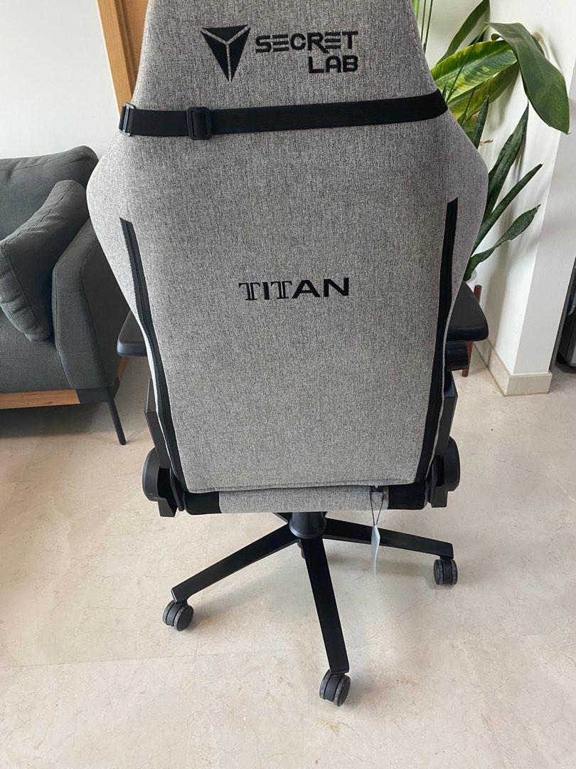 Secret Lab Chair - Titan, Furniture & Home Living, Furniture, Chairs on ...