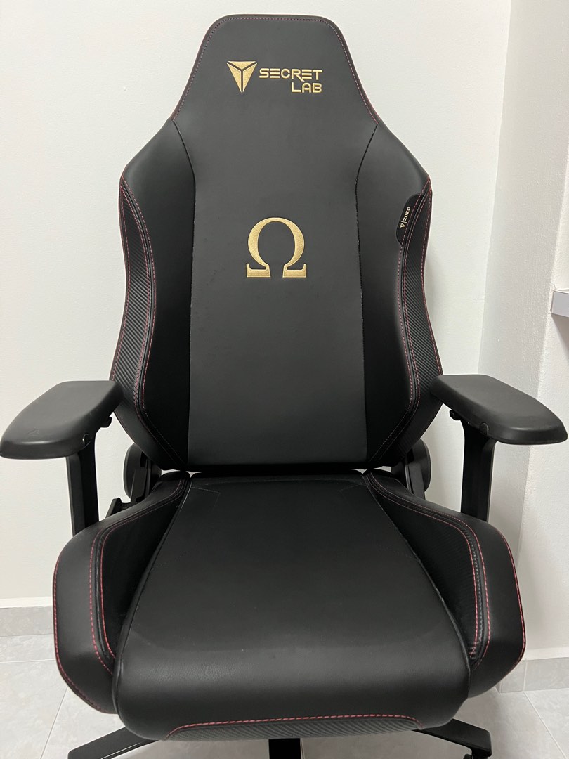 SECRETLAB OMEGA 2020, Furniture & Home Living, Furniture, Chairs on ...