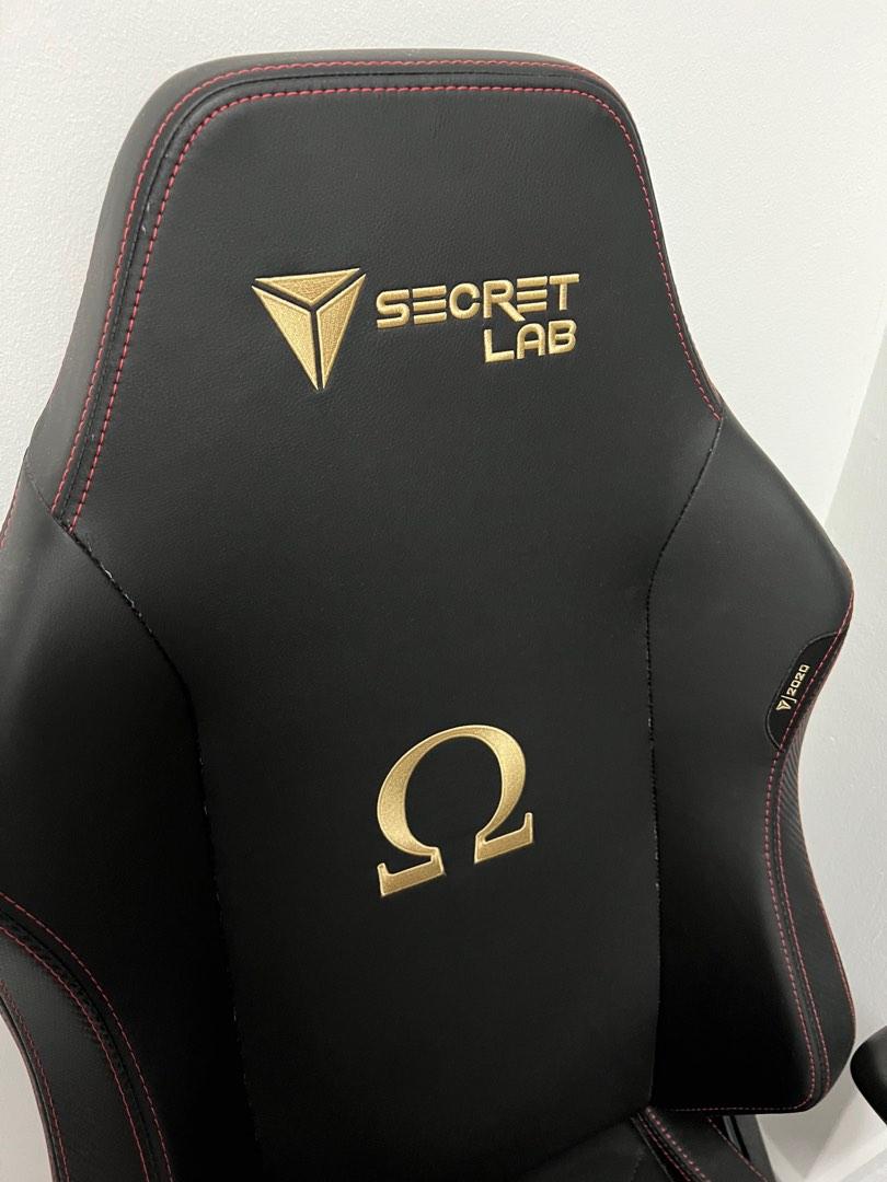 SECRETLAB OMEGA 2020, Furniture & Home Living, Furniture, Chairs on ...