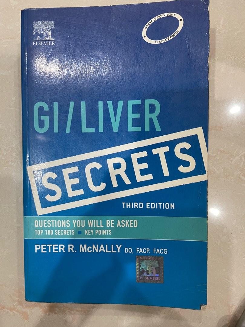 Secrets GI/Liver, Hobbies & Toys, Books & Magazines, Textbooks on Carousell