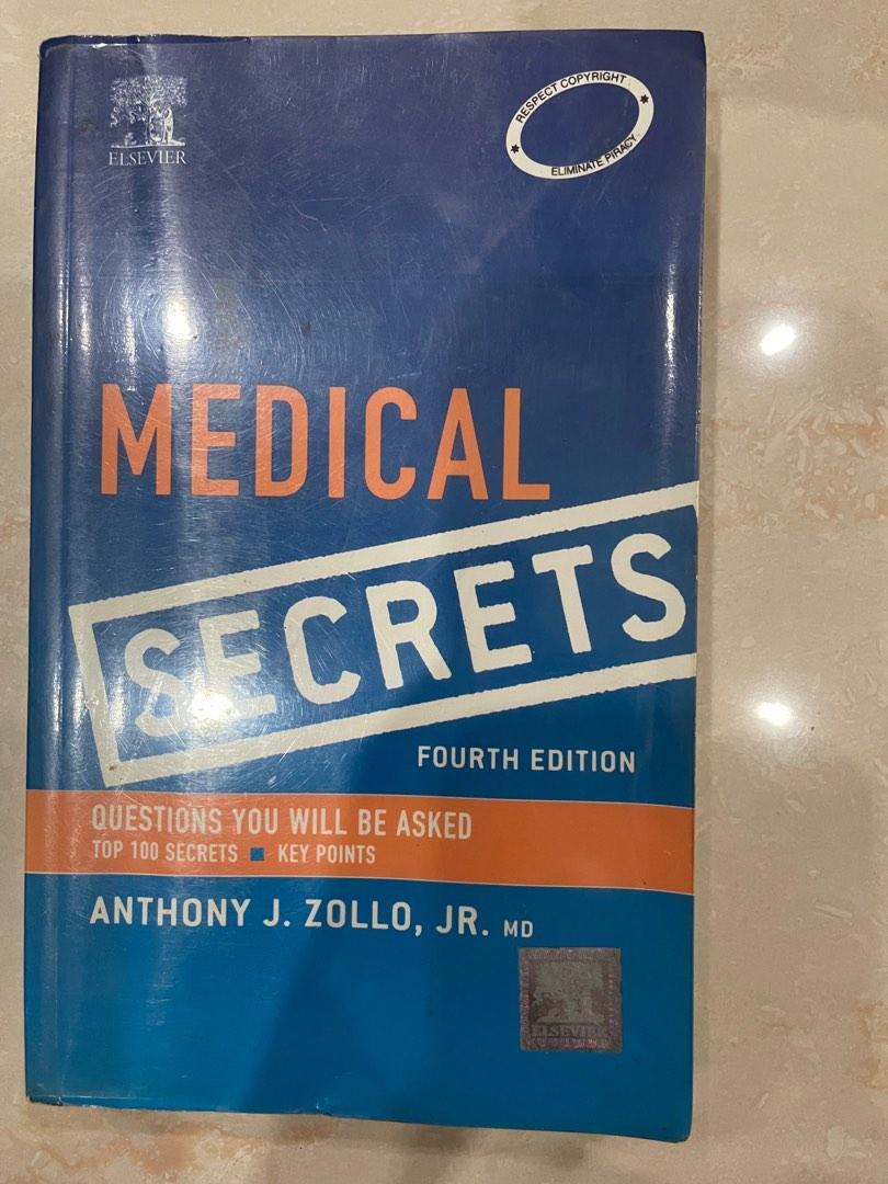 Secrets Medical, Hobbies & Toys, Books & Magazines, Textbooks on Carousell