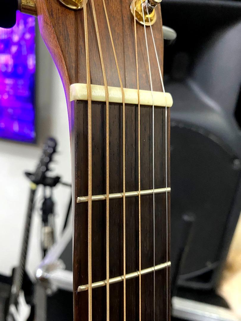 Sega Korea Solid Cedar Top Acoustic Guitar, Hobbies & Toys, Music ...