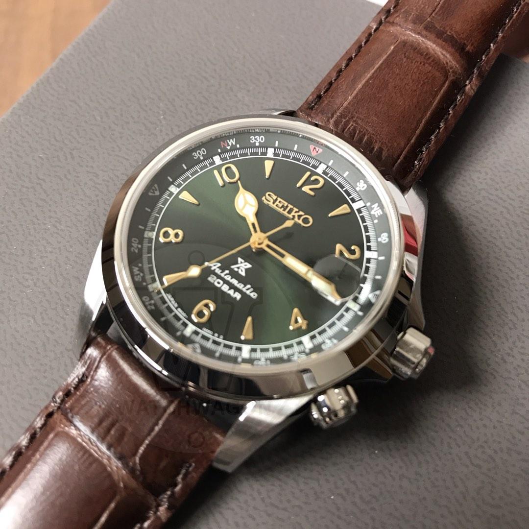 Seiko Prospex Alpinist JDM SBDC091 200m WR Automatic Gents Watch Case ...