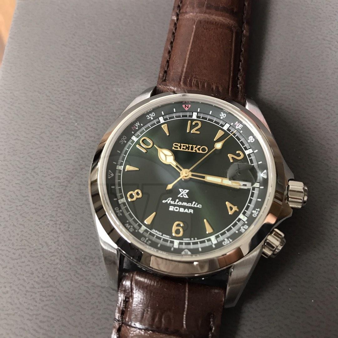 Seiko Prospex Alpinist JDM SBDC091 200m WR Automatic Gents Watch Case ...