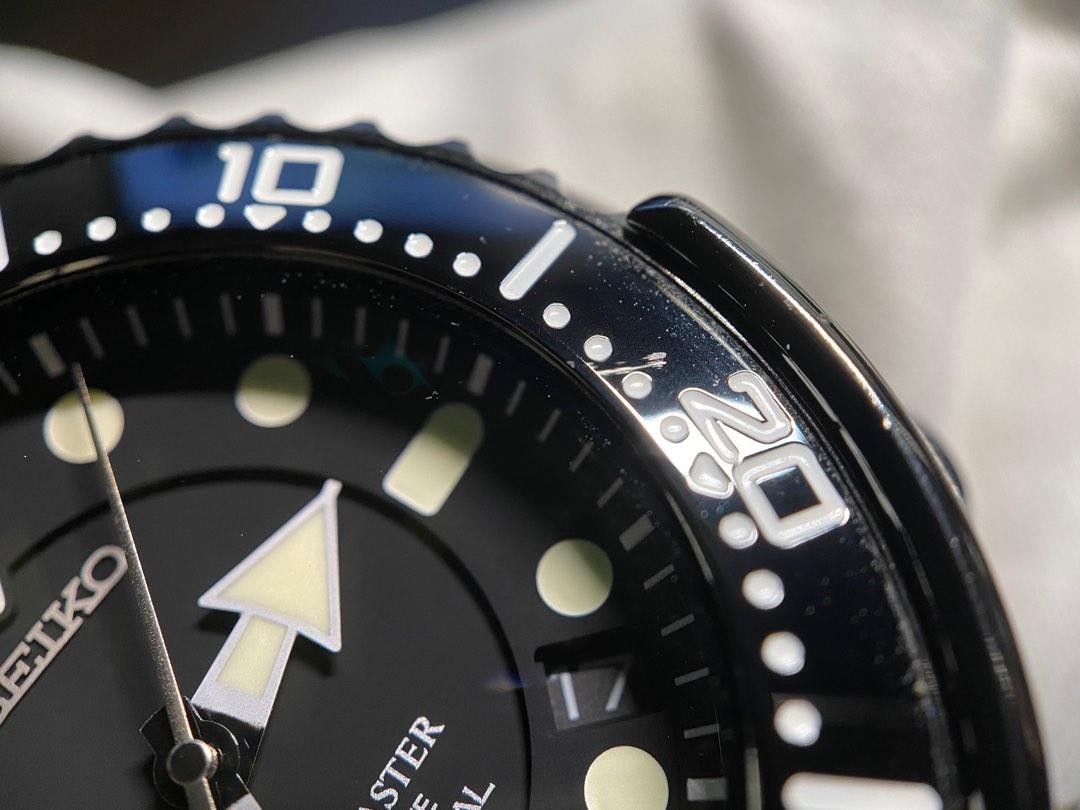 [CHEAPEST] Seiko SBDB013 Titanium Spring Drive Tuna, Men's Fashion ...